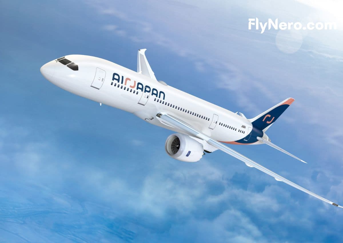 Air Japan - FlyNero Cheap Flights